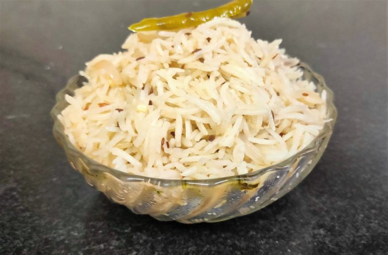 The Easiest, Spicy Bagara Rice Recipe