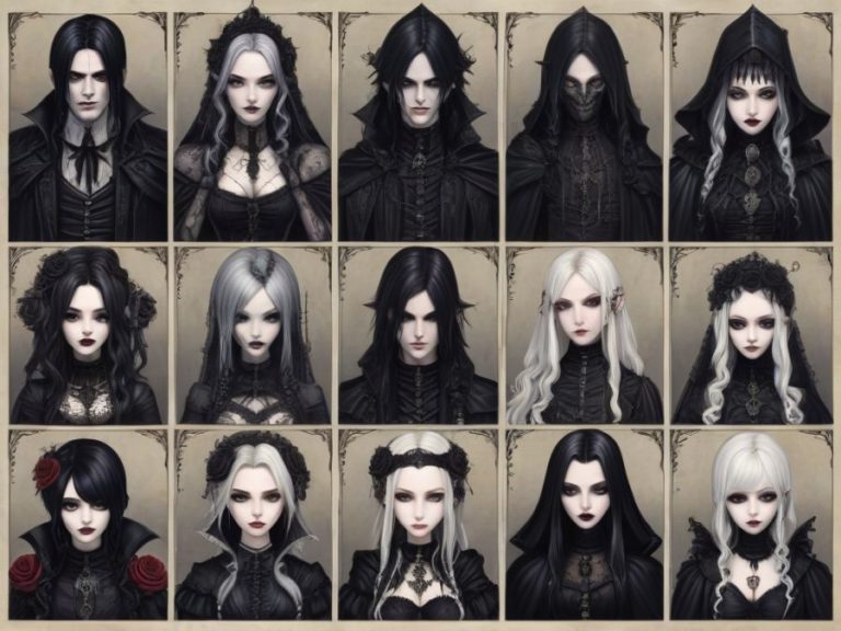 301 Darkest Gothic Usernames That Speak Out Your Soul