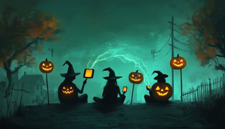 149 Funny, Witchy Halloween WiFi Names