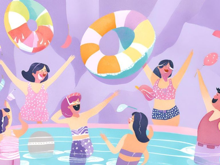 515 Super Fun Pool Party Names Ideas