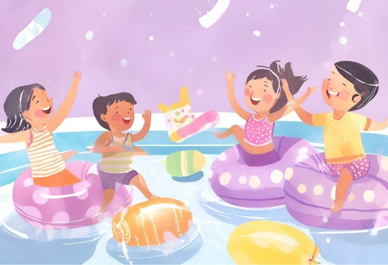 515 Super Fun Pool Party Names Ideas