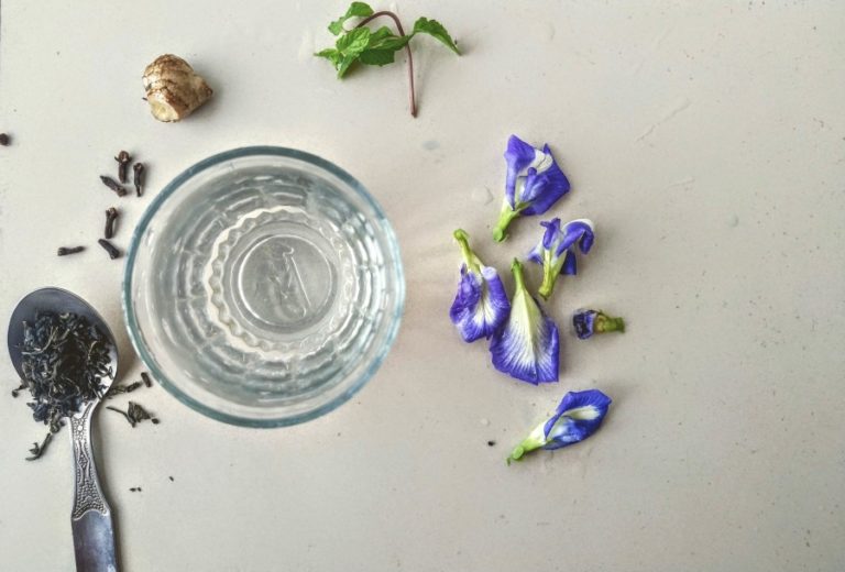 Butterfly Pea Flower Tea Recipe Aka Blue Tea