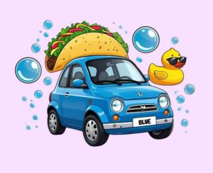 621+ Cool Blue Car Names That Match The Vibe