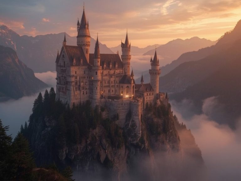 611 Good Fantasy Castle Names + How To Make It Fun