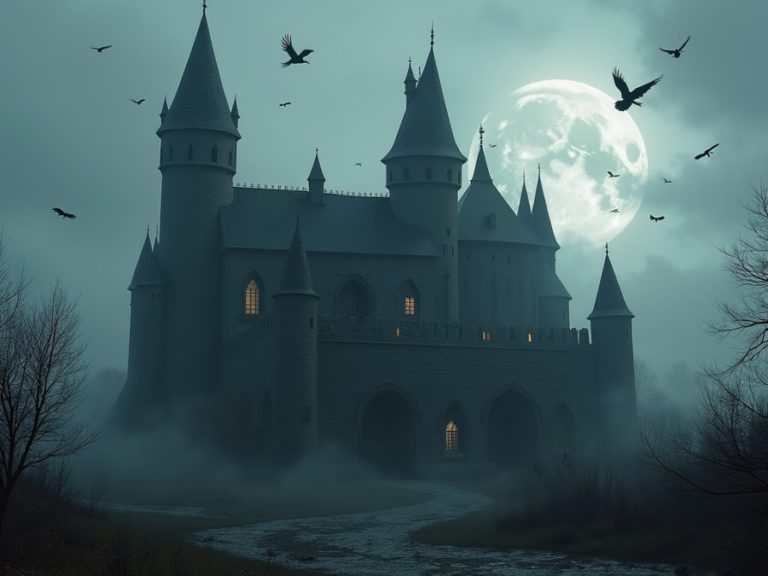 611 Good Fantasy Castle Names + How To Make It Fun